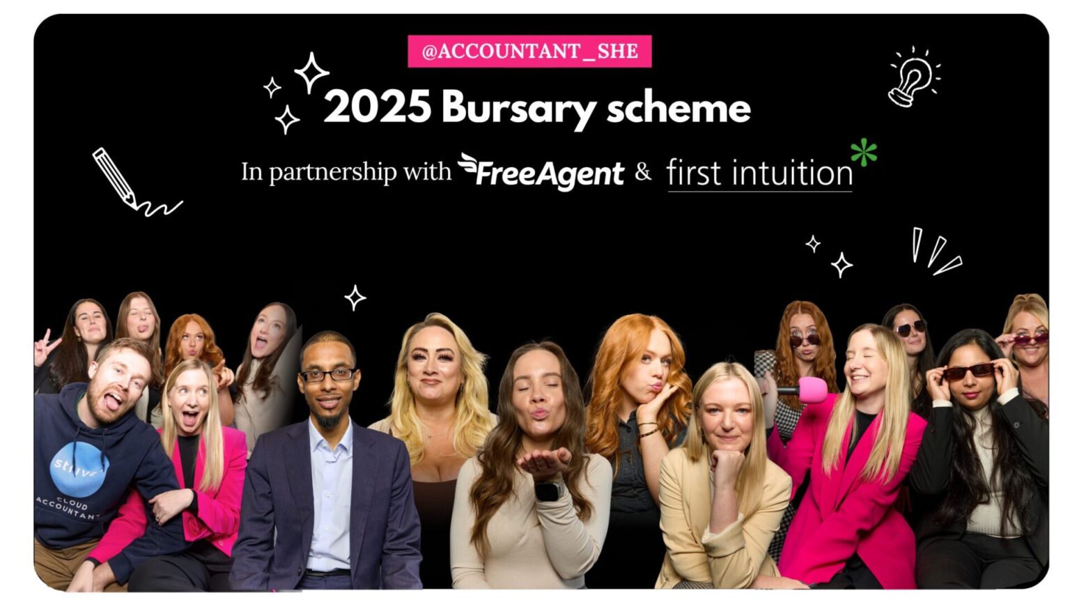 Accounting Student #4 – Accountant She